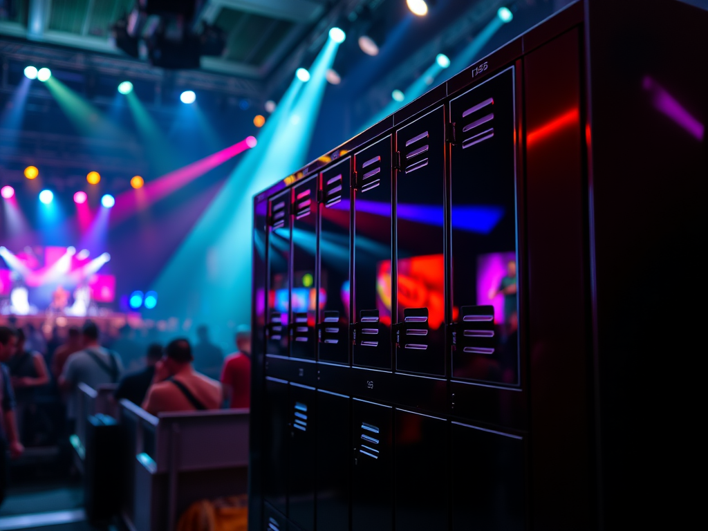 The Case for Personal Storage at Music Venues and Festivals – Lock It ...