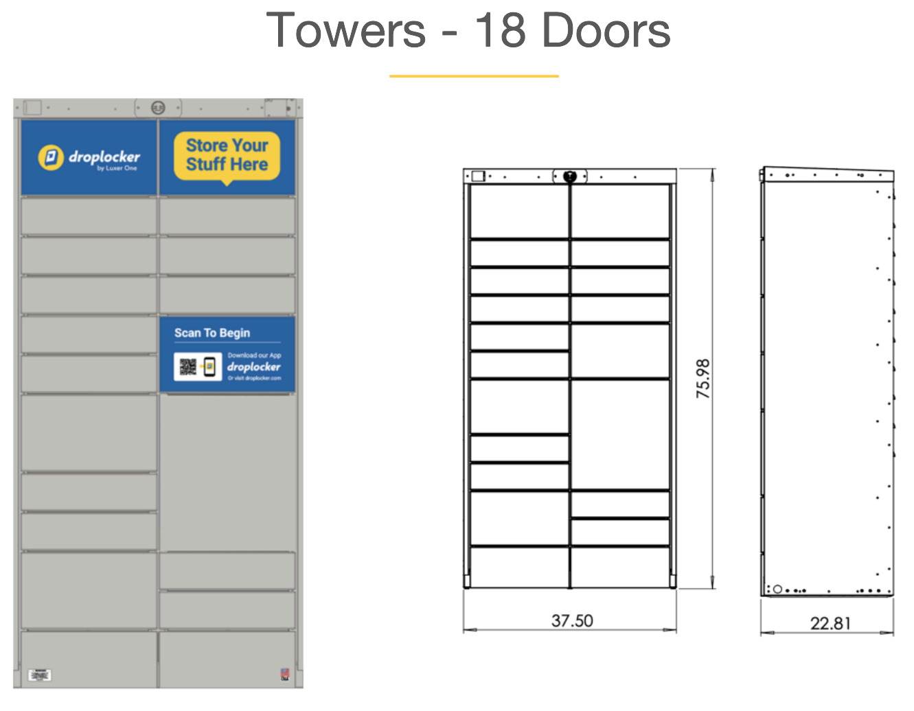 Explore Different Tower Designs for Your Storage Needs – Lock It Or Lose It